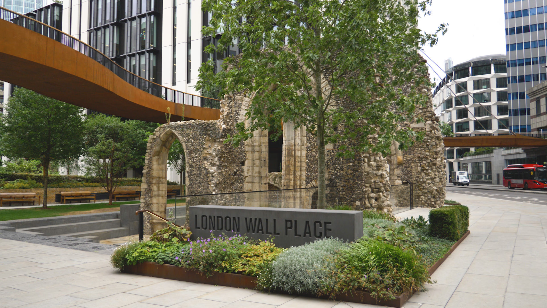 London Wall Place | Frosts Landscapes