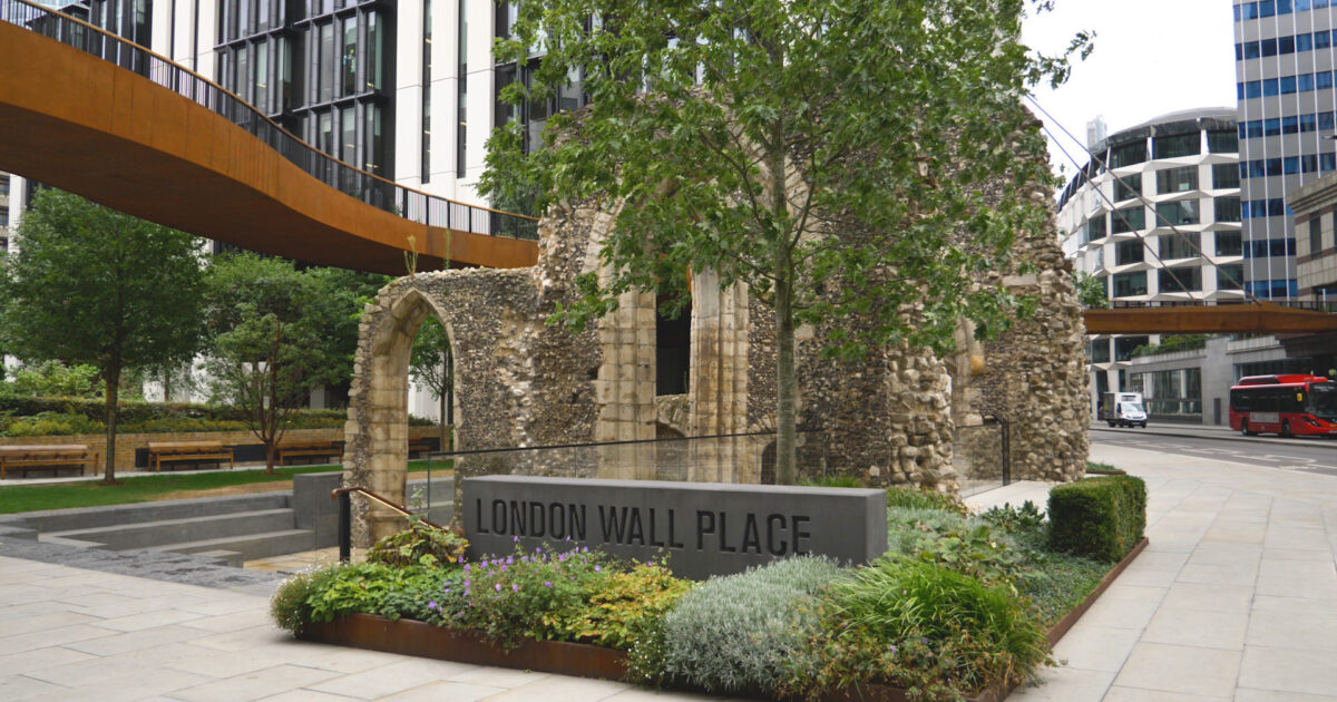 London Wall Place | Frosts Landscapes